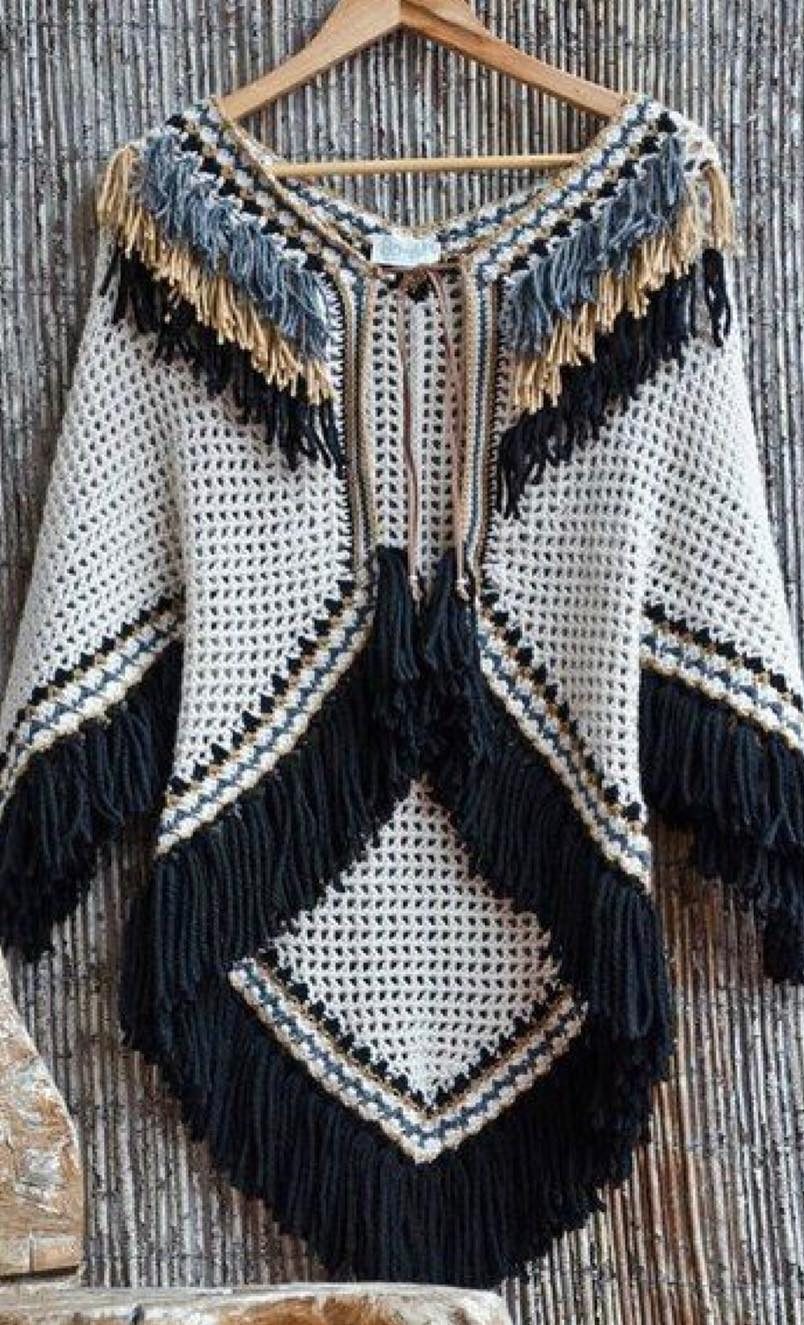 28+ Easy Free Crochet Poncho Patterns Ideas for Women Crochet Projects ... 28+ Easy Free Crochet Poncho Patterns Ideas for Women Crochet Projects ...
